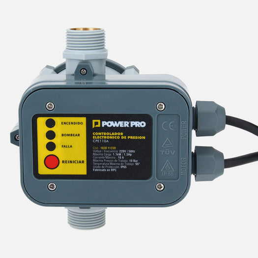 Controlador Electrónico de Presión 10A POWERPRO CPE110A — Vielco