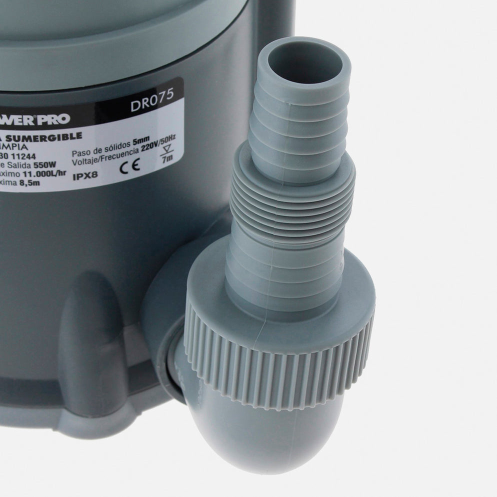 Bomba Sumergible Agua Limpia 0,75HP POWERPRO DR075 — Vielco