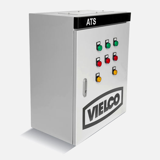 ATS/TTA Trifásico 250A — Vielco