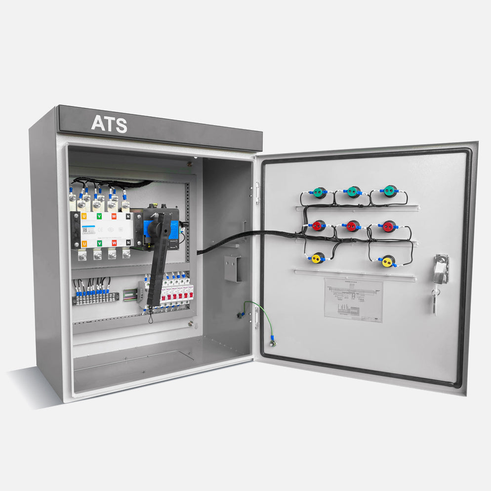 ATS/TTA Trifásico 250A — Vielco