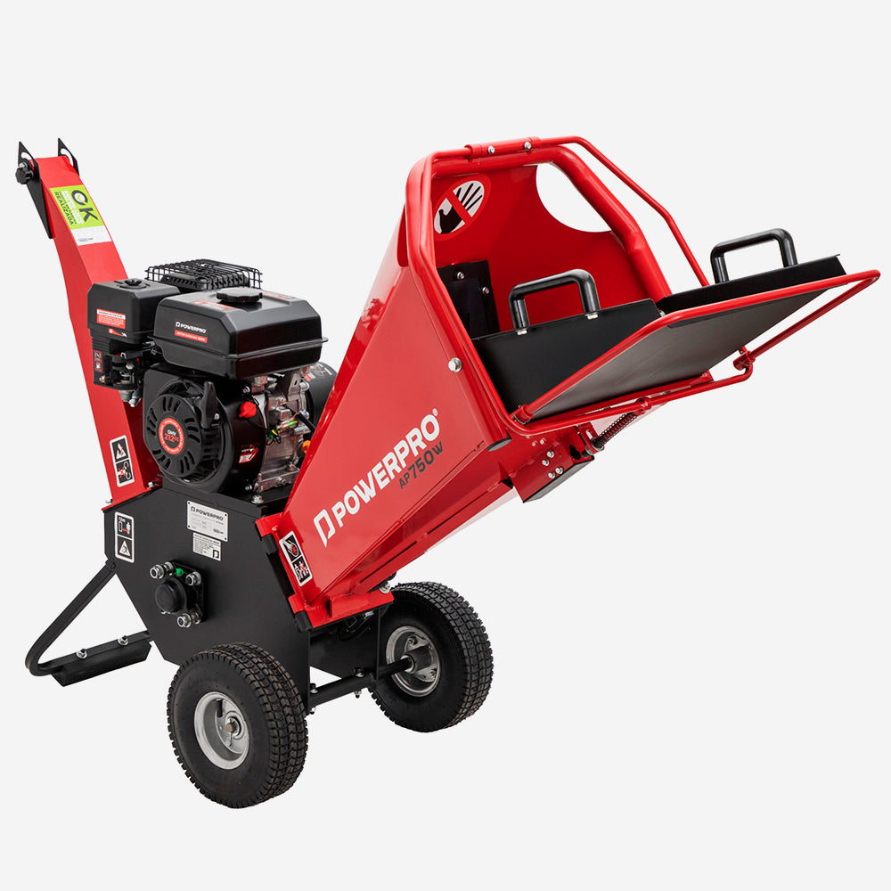 Chipeadora a Gasolina 7 HP POWERPRO AP750W — Vielco