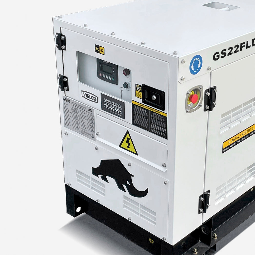 Generador Diesel Trifásico 22kVA KOLVOK GS22FLD — Vielco