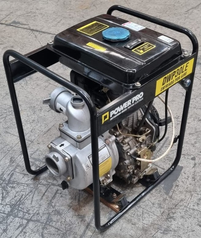 MOTOBOMBA 3" DWP30LE40 6.7HP DIESEL POWER PRO — Vielco